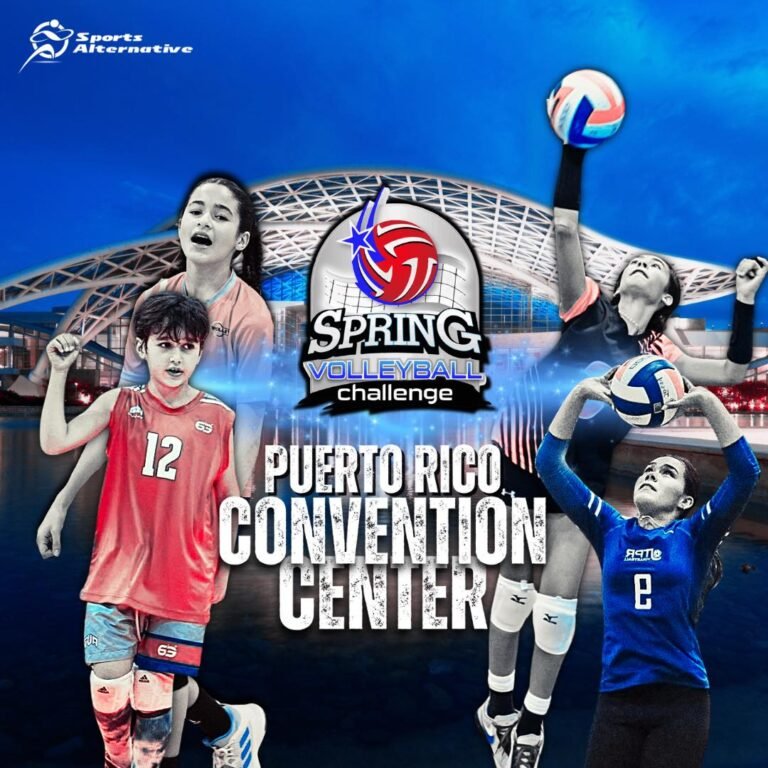Puerto Rico Spring Volleyball Challenge - Sport Voyager
